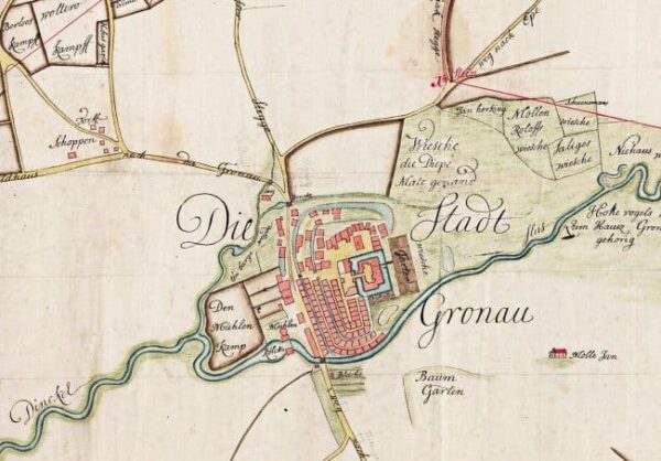 About Gronau: History - Gronau Inside