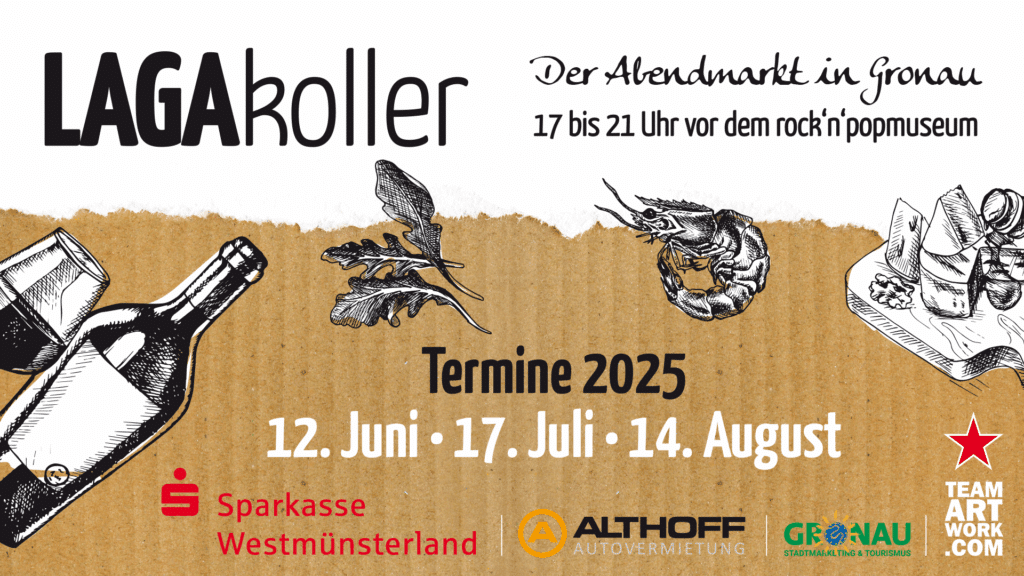 Welcome to the music city of Gronau in the countryside!