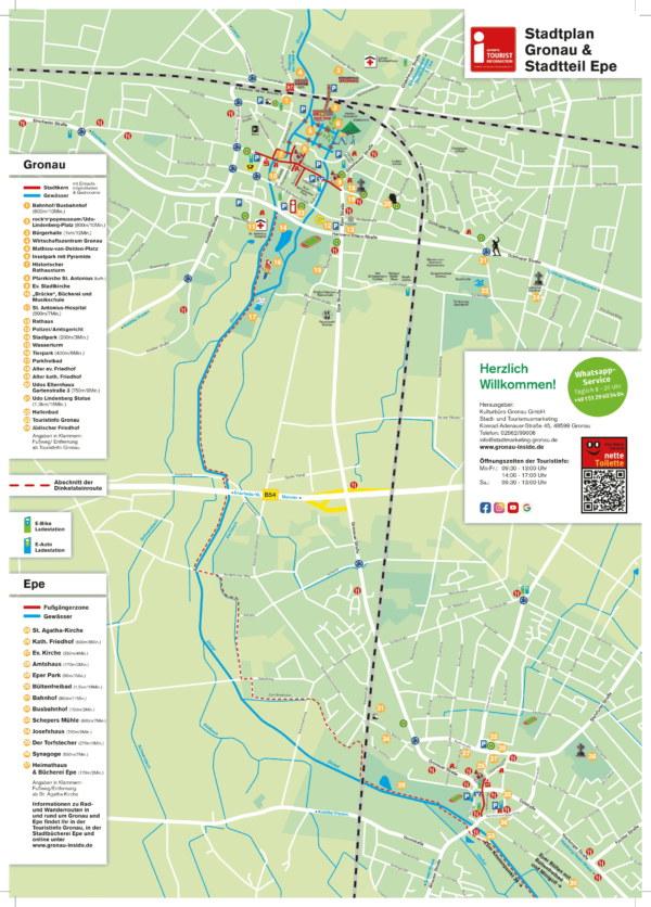 Stadtplan - Gronau Inside