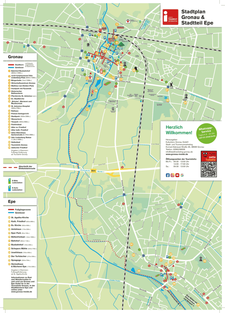Stadtplan - Gronau Inside